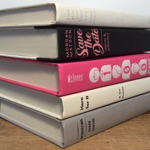 Pink, Black and White Book Decor Bundle - Decorative Luxe Hardback ...