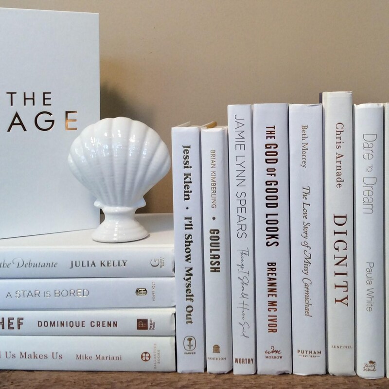 White Books - Etsy