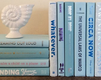 Light Blue Book - Etsy