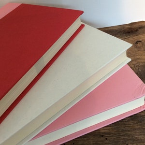 Pink Book Decor Bundle With Baby Blue - Hot Pink, Soft Pink and Blue ...