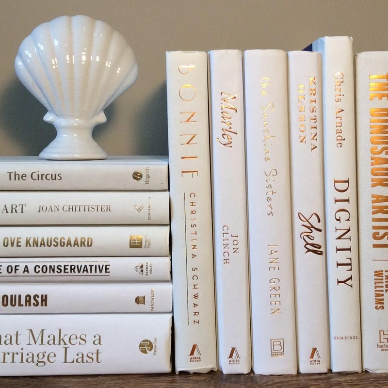 Decorative Books - Etsy