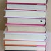 Pink Book Stack, Shades of Pink Book, Light Pink and Hot Pink Book ...