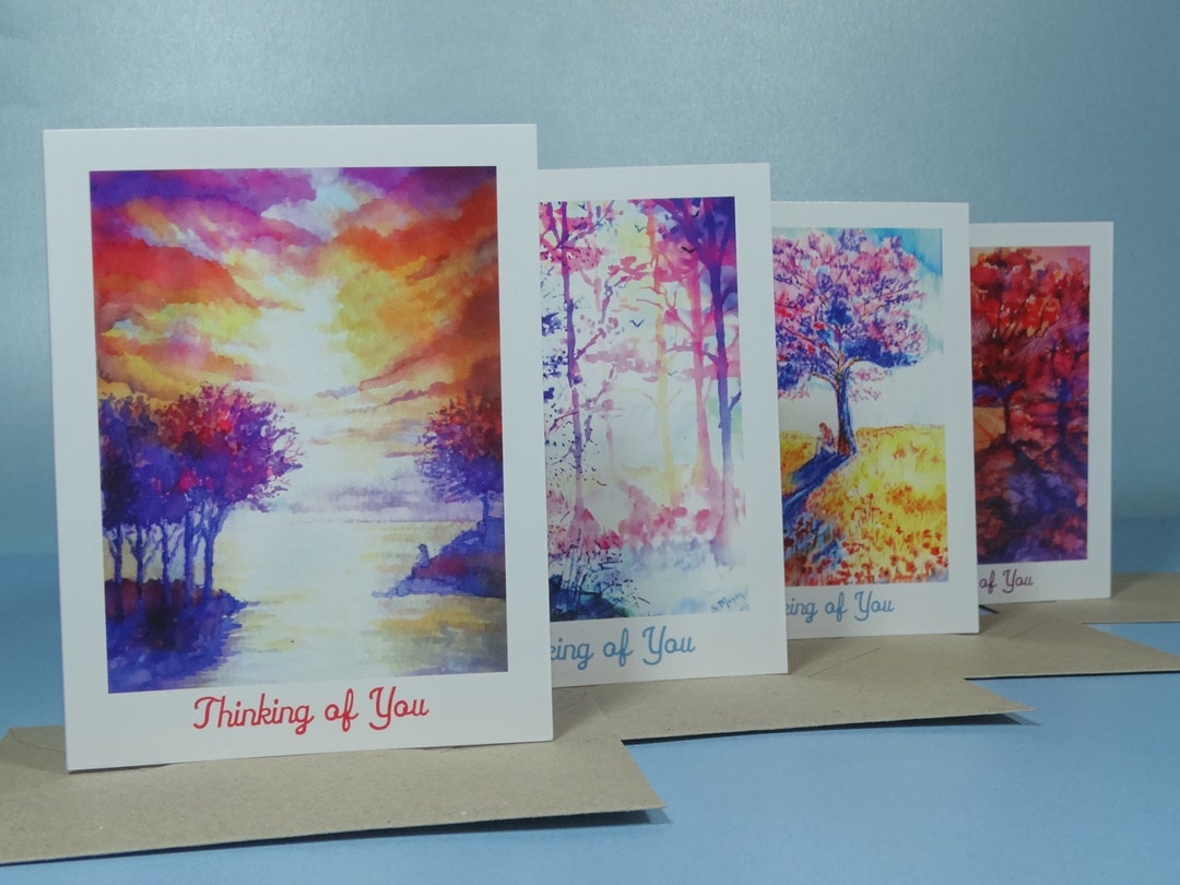 Christian Thinking of You Bible Verse Cards Scripture Cards Religious Sympathy Cards ...