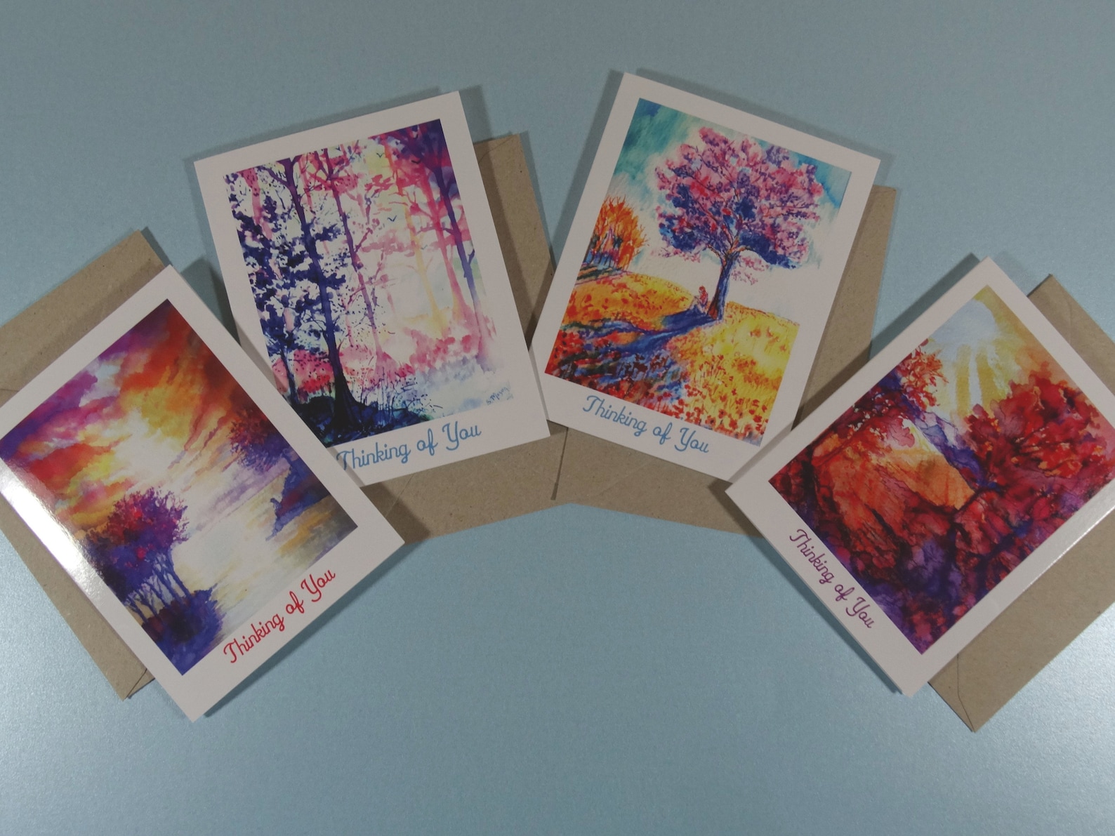 Christian Thinking of You Bible Verse Cards Scripture Cards - Etsy