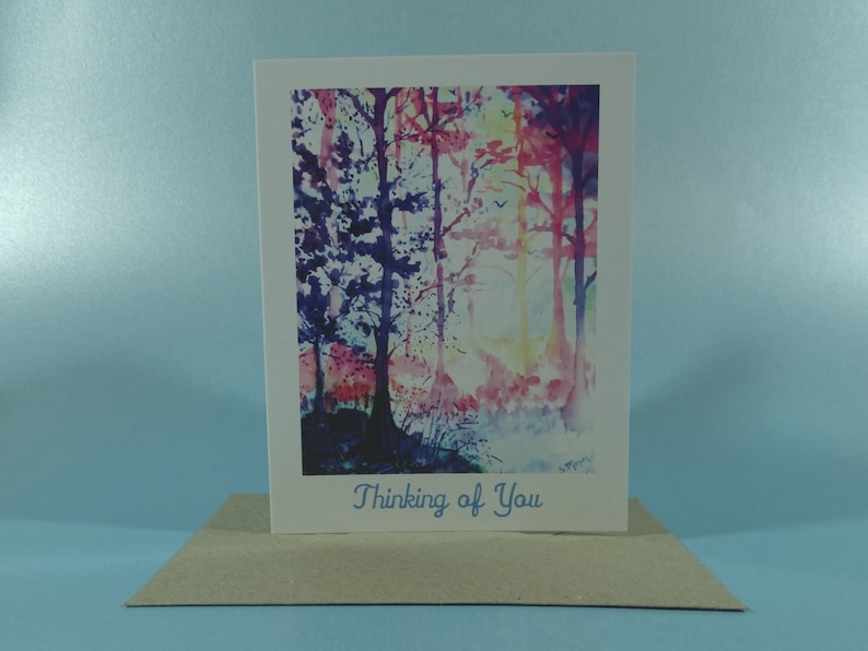 Christian Thinking of You Bible Verse Cards Scripture Cards - Etsy
