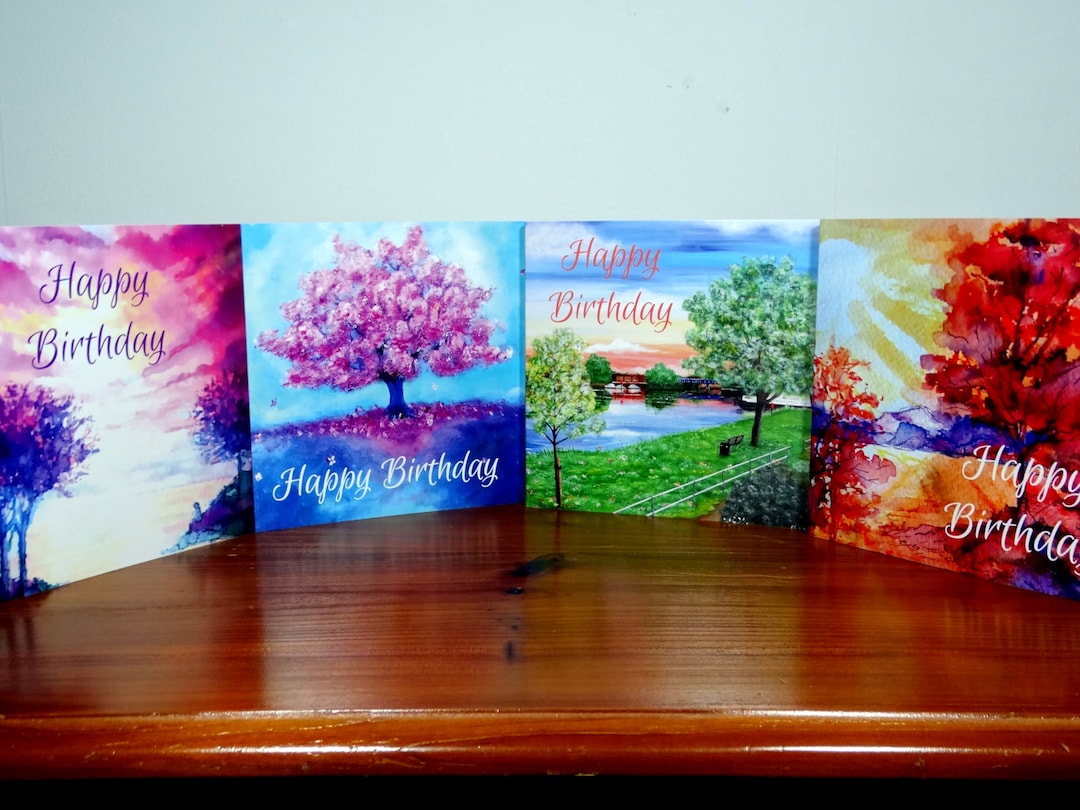 Christian Happy Birthday Bible Verse Cards Scripture Card Christian ...