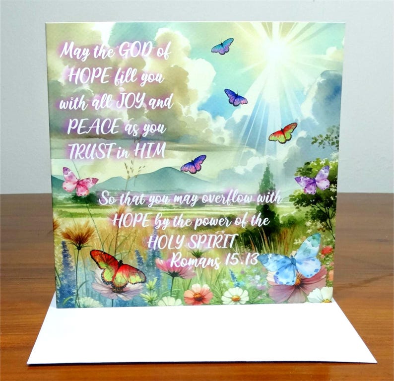 8 Christian Bible Verse Scripture Cards Set 4 Mixed Variety Religious ...