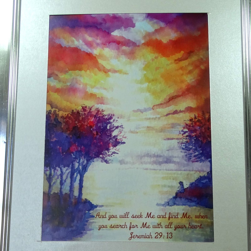 Jeremiah 29 13 - Etsy