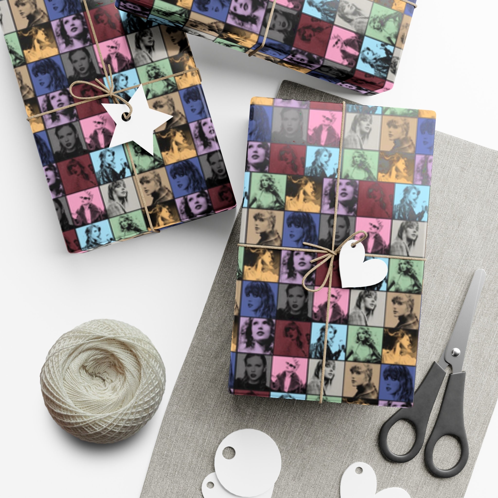 ERAS Tour Wrapping Paper, Taylor Wrapping Paper, taylor version Gifts ...