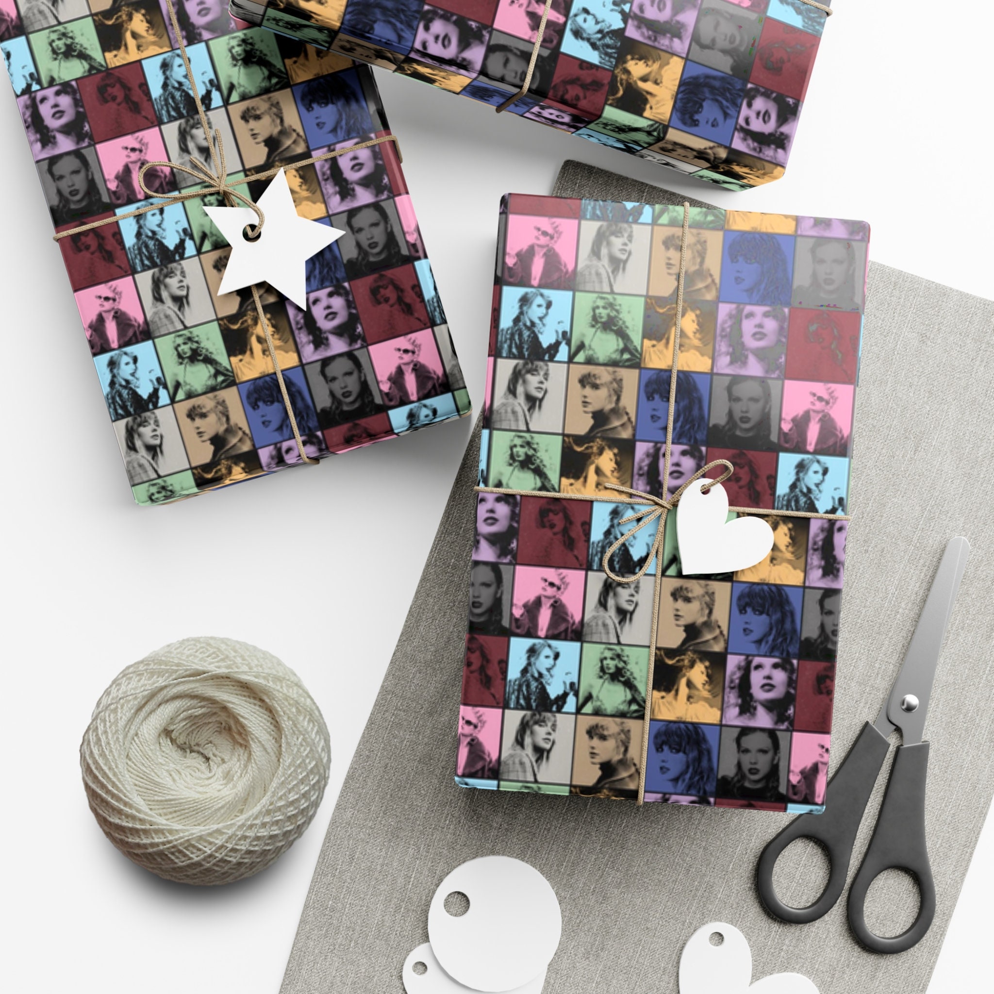ERAS Tour Wrapping Paper, Taylor Wrapping Paper, taylor version Gifts ...