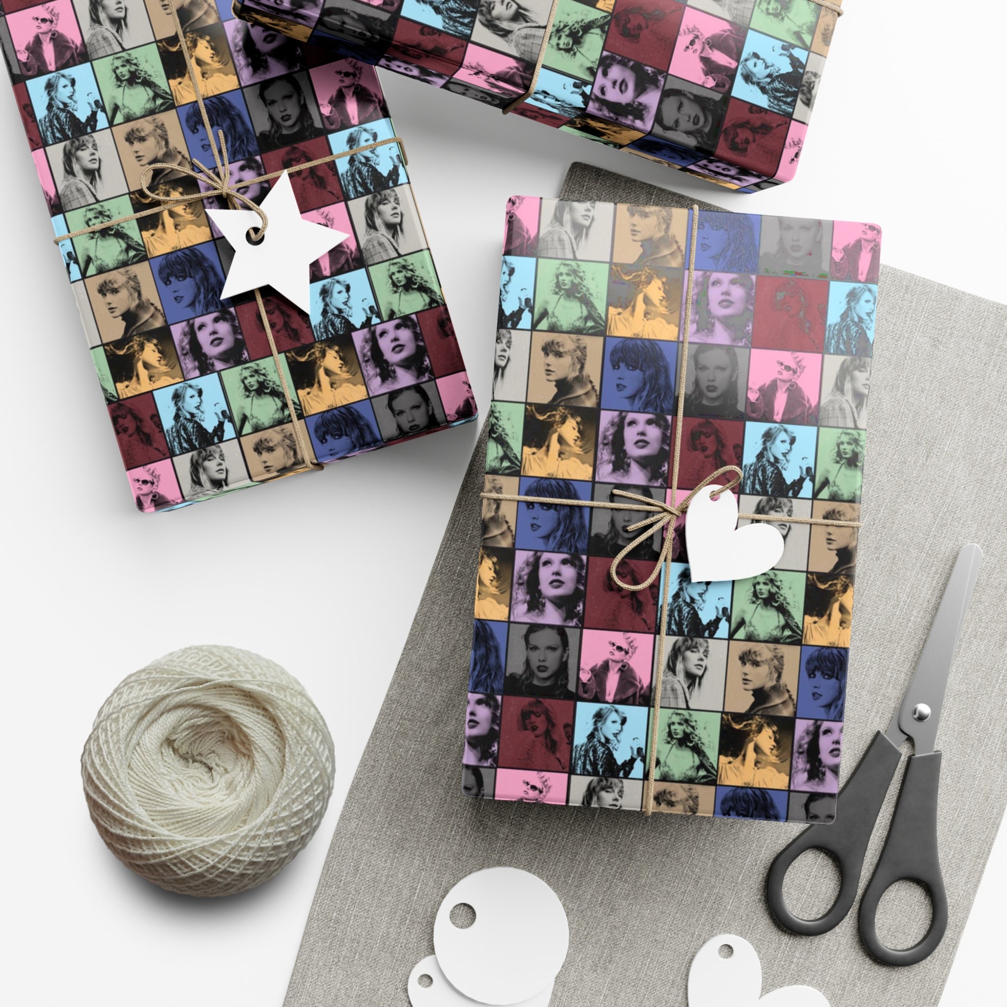 ERAS Tour Wrapping Paper, Taylor Wrapping Paper, taylor version Gifts ...