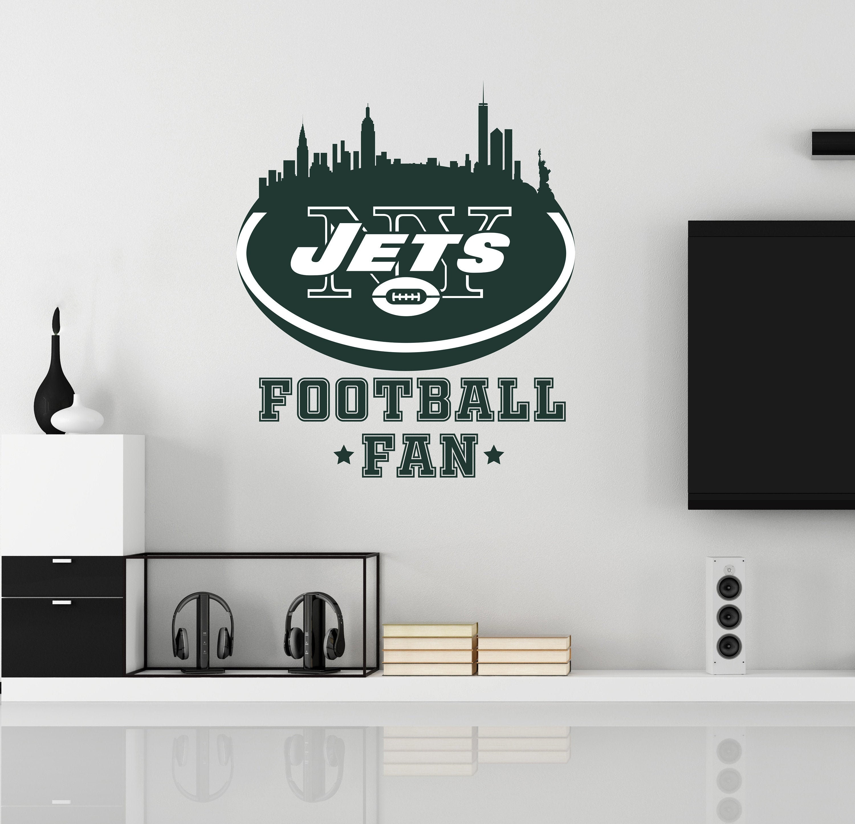 Wall Decals & Murals Oakland Raiders Football Fan Sticker Wall Decal-3D ...