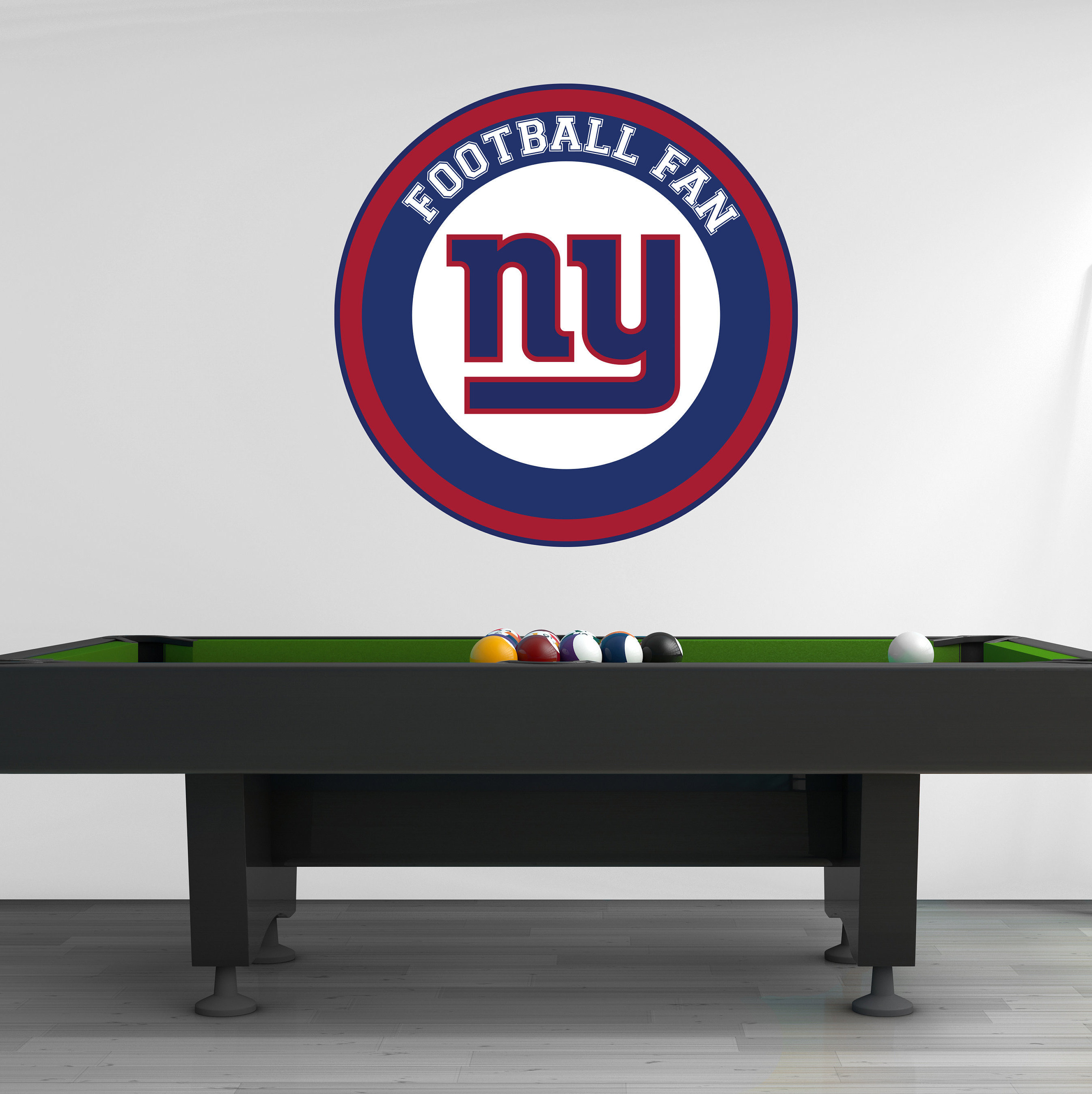 Wall Decals & Murals Oakland Raiders Football Fan Sticker Wall Decal-3D ...