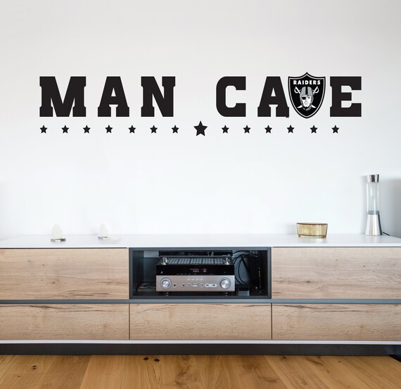 Wall Decals & Murals Oakland Raiders Football Fan Sticker Wall Decal-3D ...