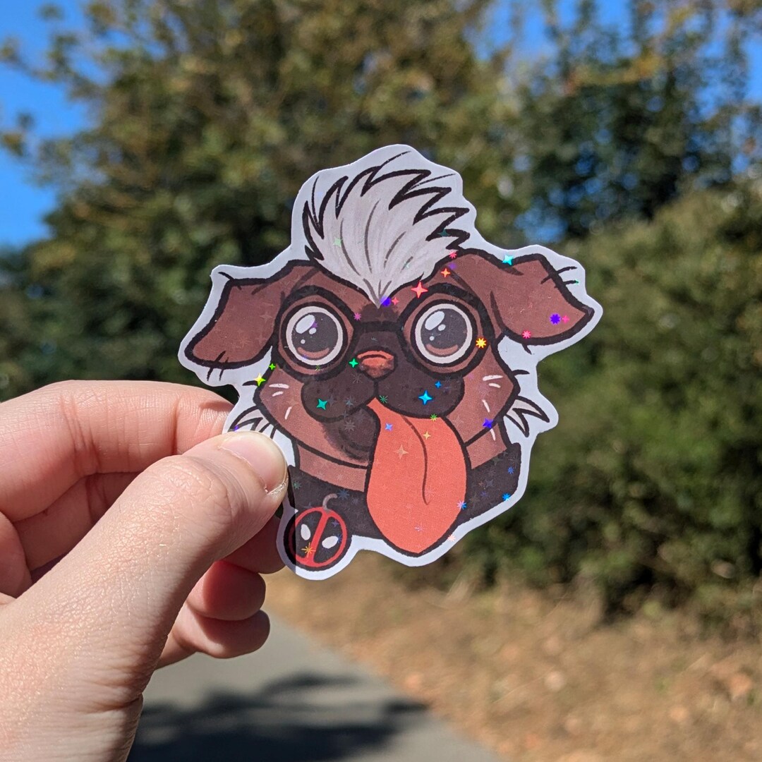 Dogpool Deadpool and Wolverine Sticker - Etsy