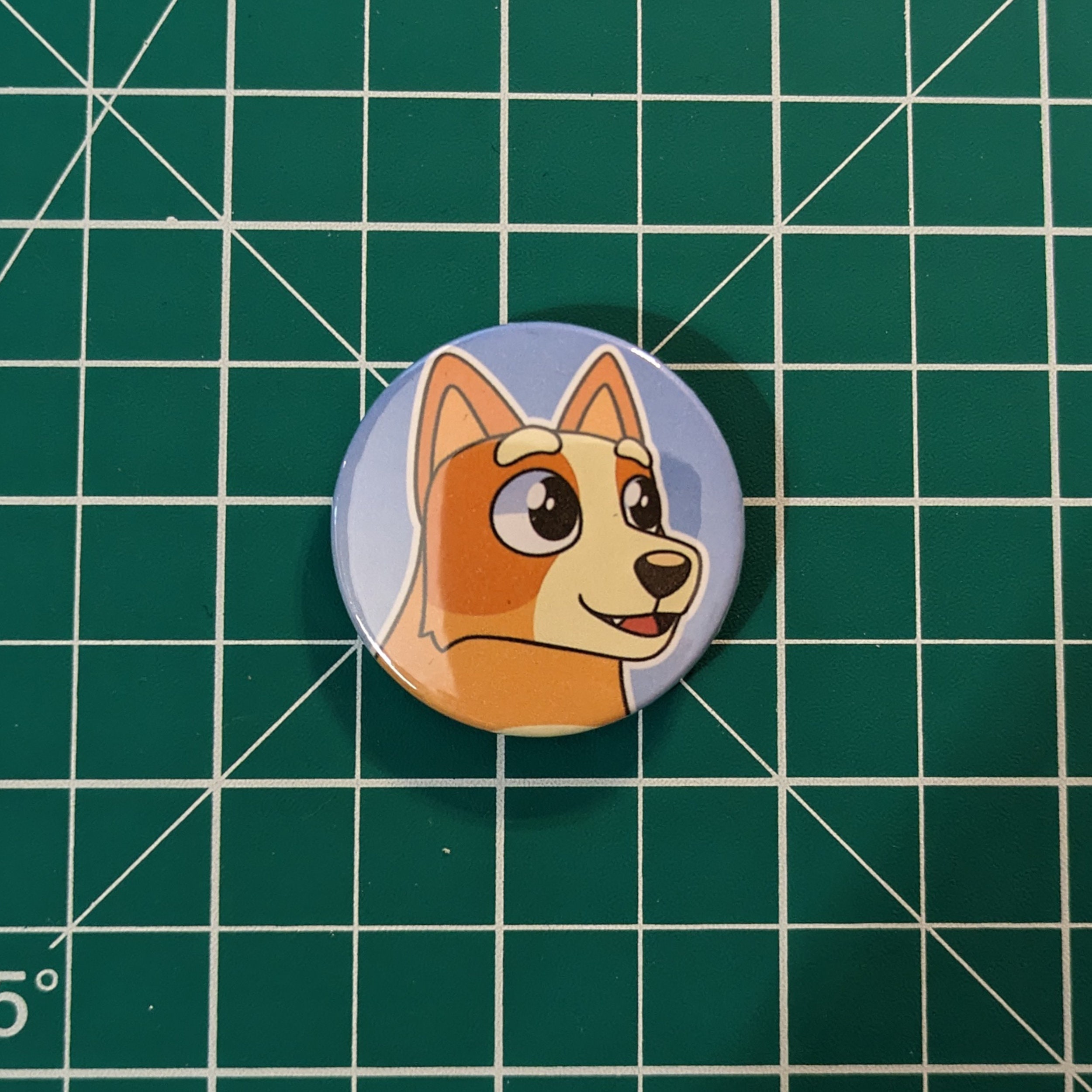 Fandom Button Badges (adventure Time, Bluey, Gravity Falls) - Etsy