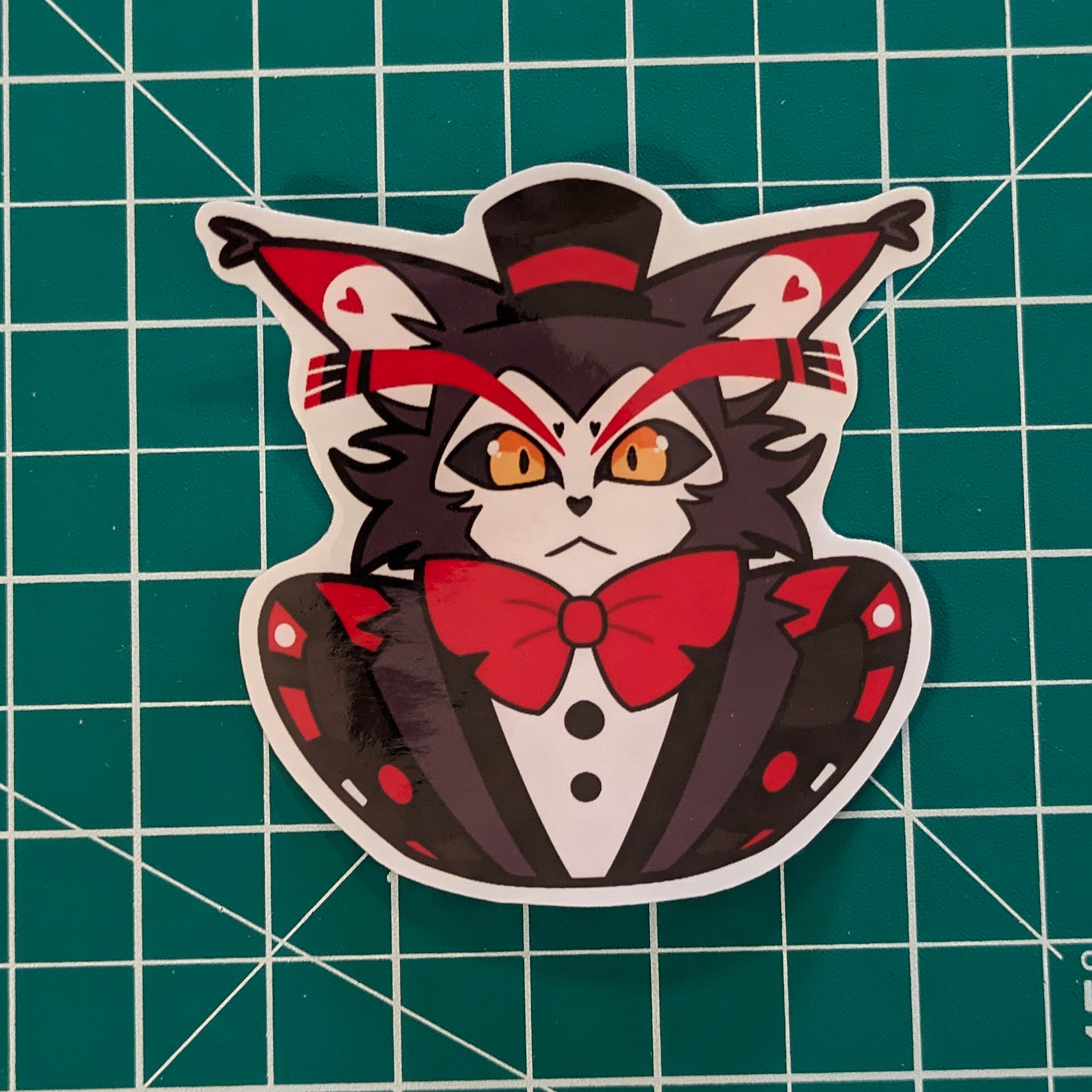 Hazbin Hotel Husk Sticker - Etsy