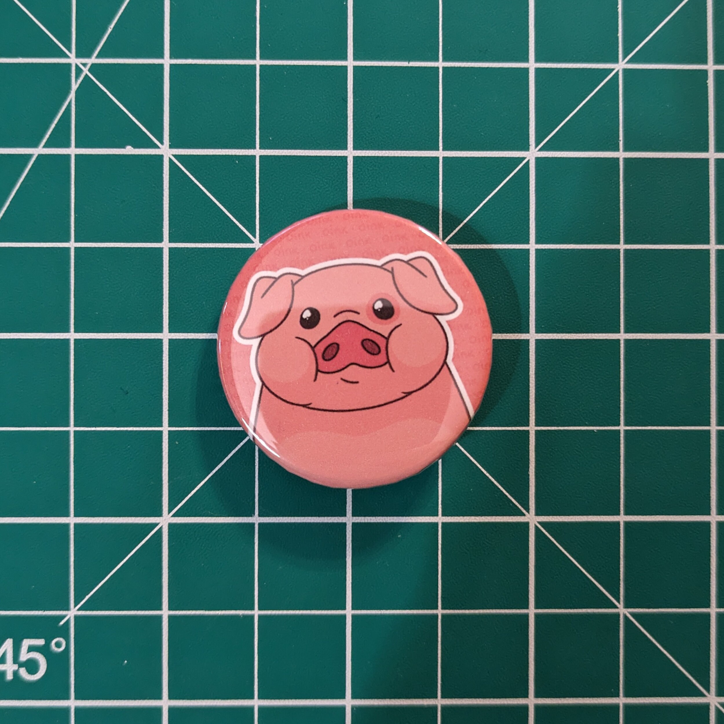 Fandom Button Badges adventure Time, Bluey, Gravity Falls - Etsy