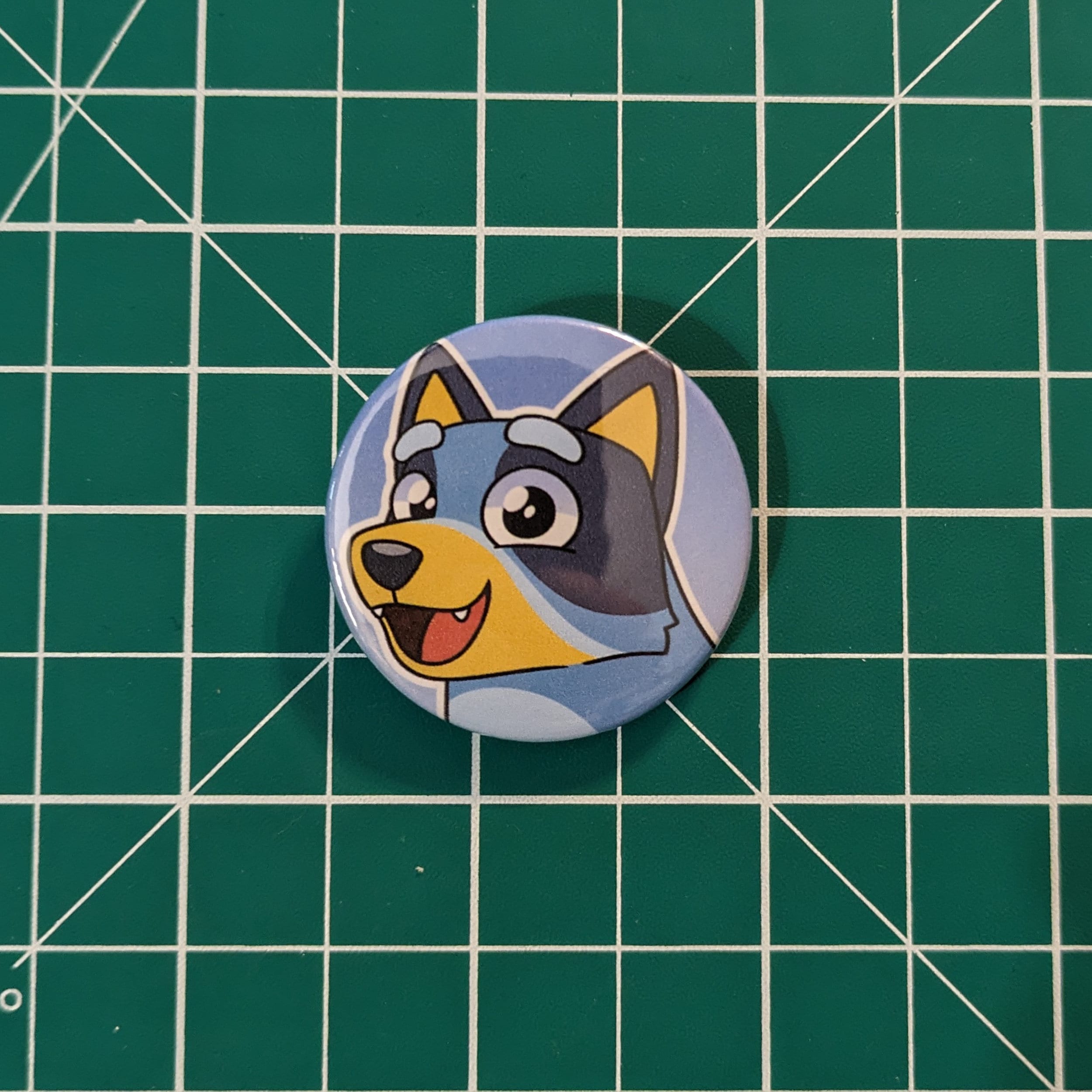 Fandom Button Badges (adventure Time, Bluey, Gravity Falls) - Etsy