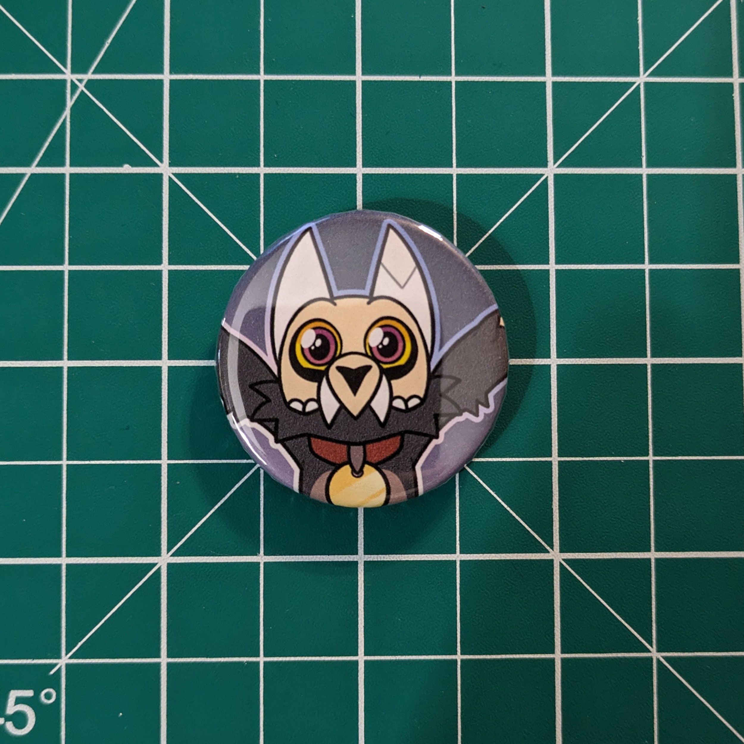 Fandom Button Badges (adventure Time, Bluey, Gravity Falls) - Etsy