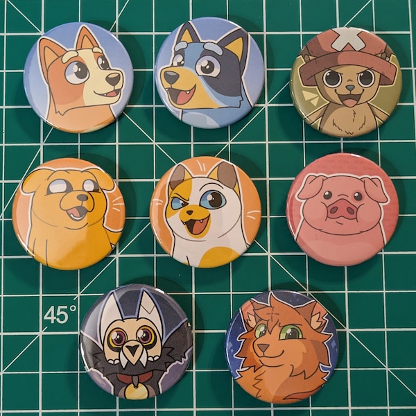 Fandom Badge - Etsy