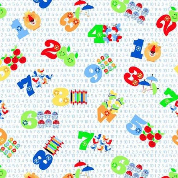 Fabric Numbers - Etsy