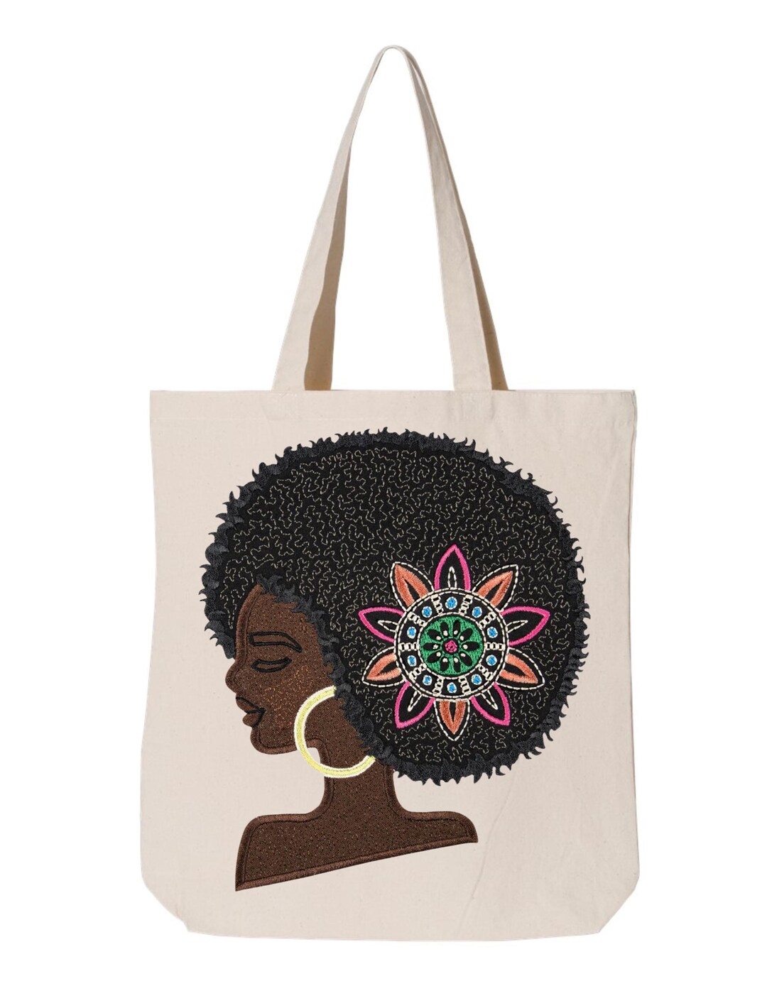 Black History Totes | Women's History Month Totes | Embroidered Totes ...