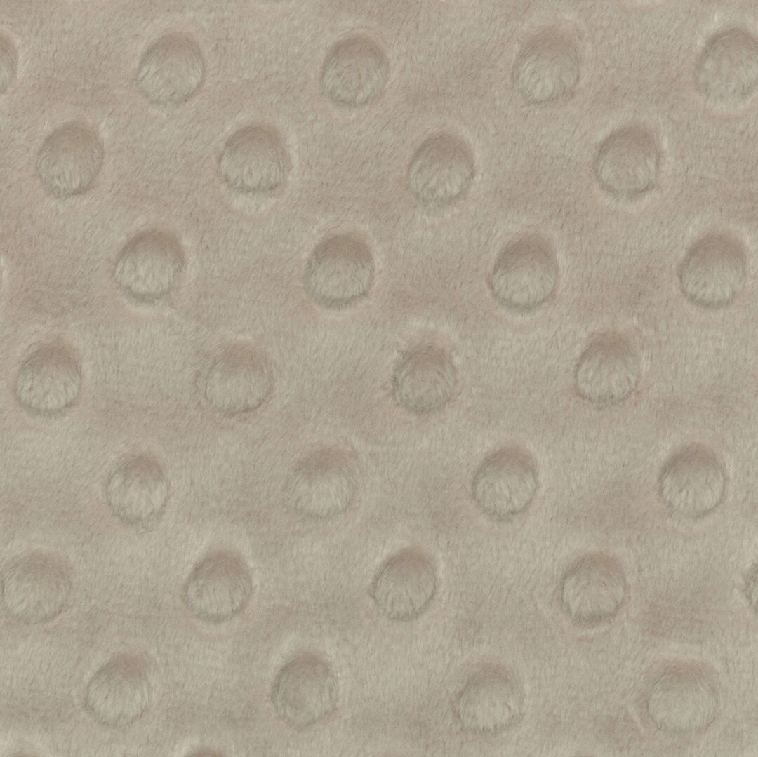 Shannon Fabrics Inc. | Latte Dimple Dot Cuddle Solid | in Cuddle ...