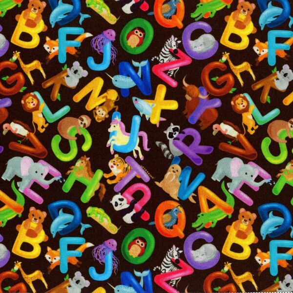 Abc Fabric - Etsy