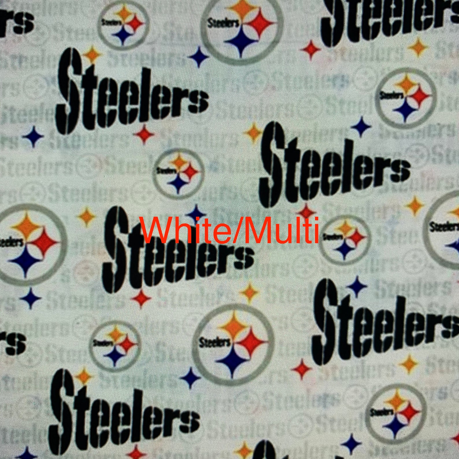 NFL Fabric Pittsburgh Steelers Cotton Fabric Black Camo - Etsy