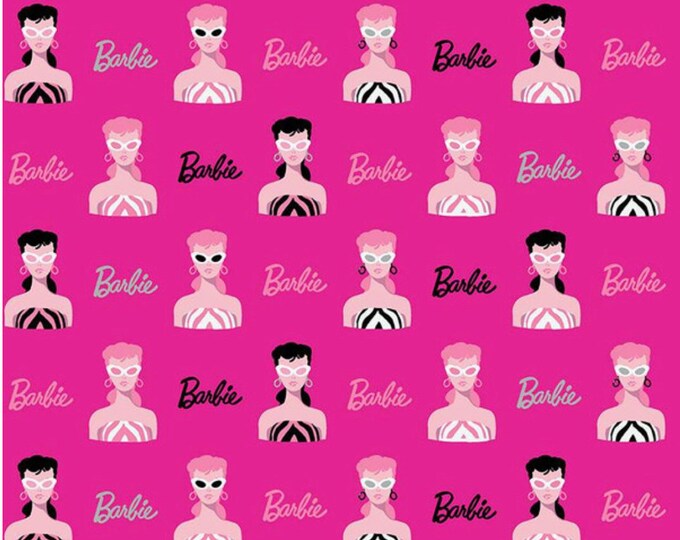 Riley Blake Designs | the RBD Collection |barbie Doll Fabric | Barbie ...