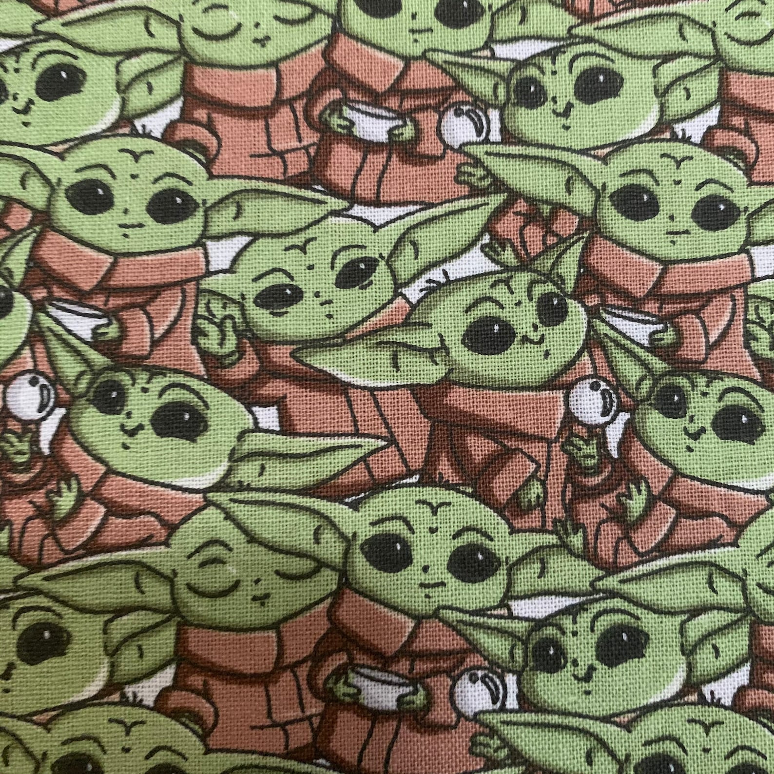 Star Wars Fabric Mandalorian Fabric Multi Star Wars | Etsy