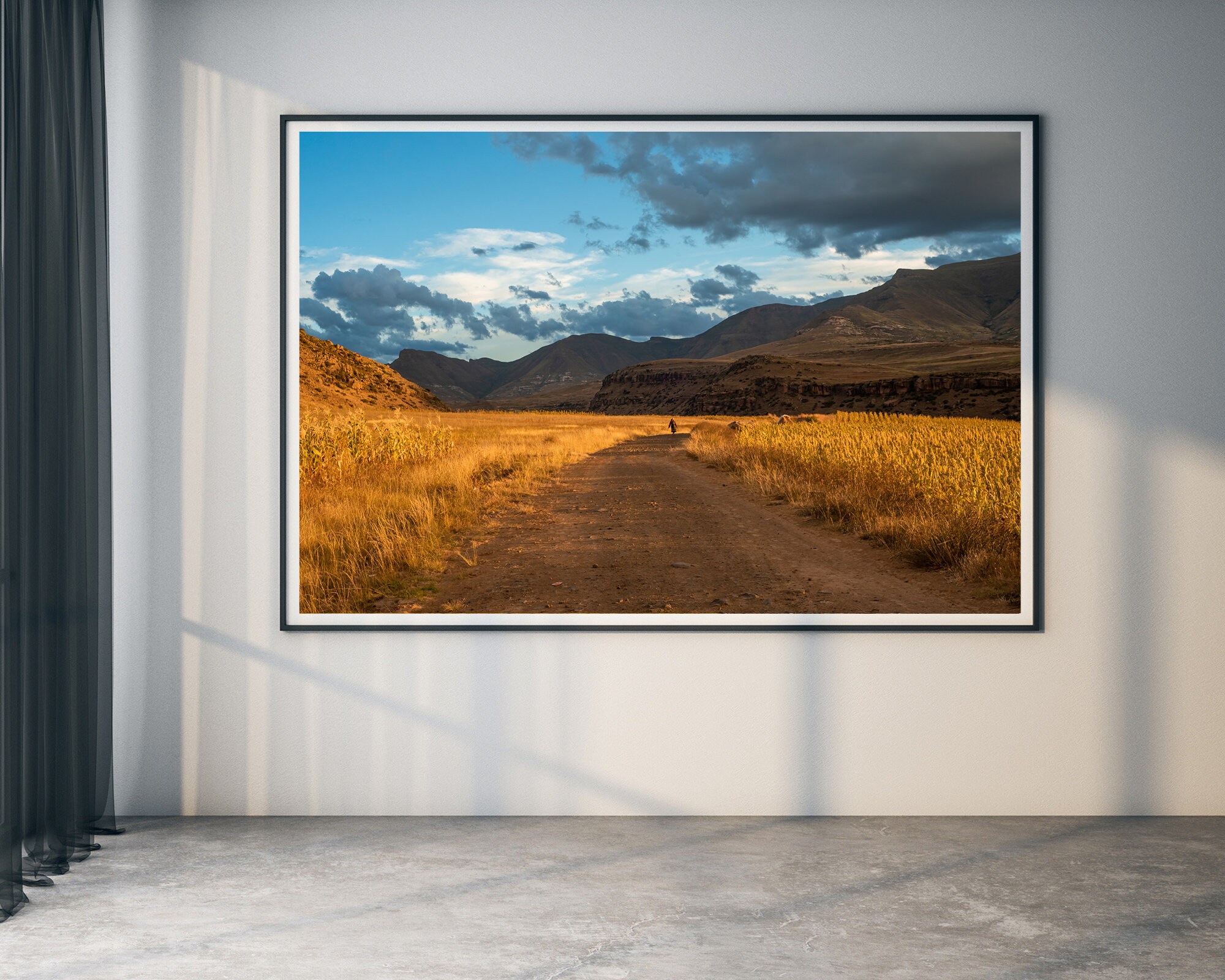 Lesotho Landscape, Digital Download, Africa Scenery, Printable Photo - Etsy