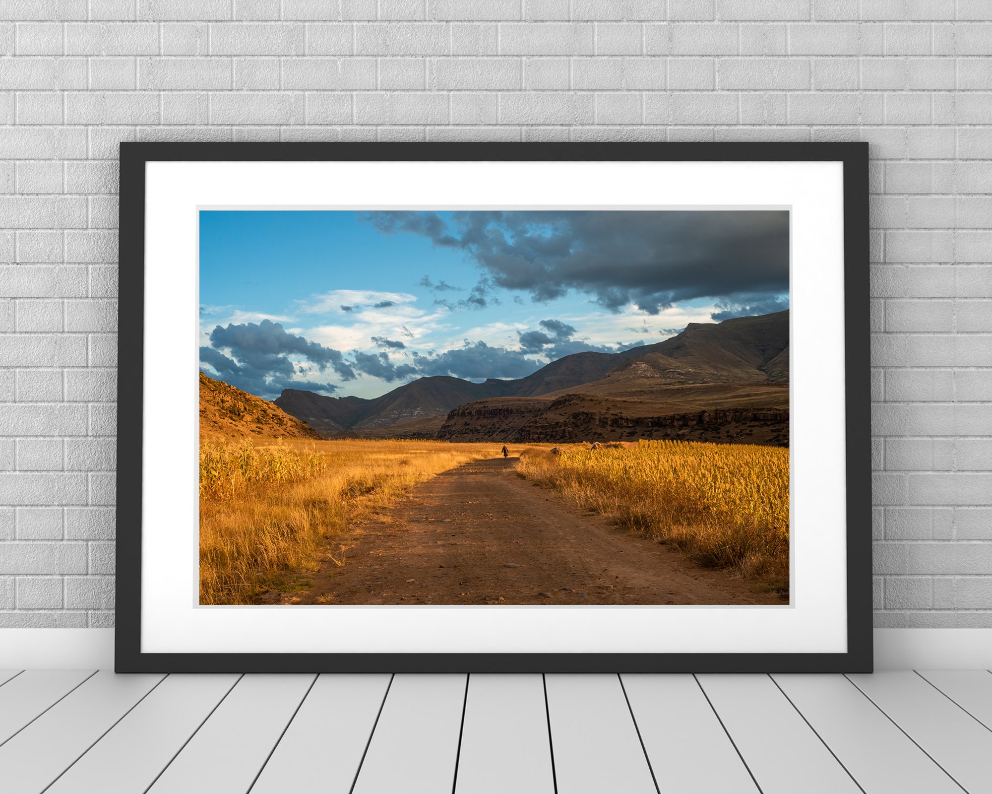 Lesotho Landscape, Digital Download, Africa Scenery, Printable Photo - Etsy