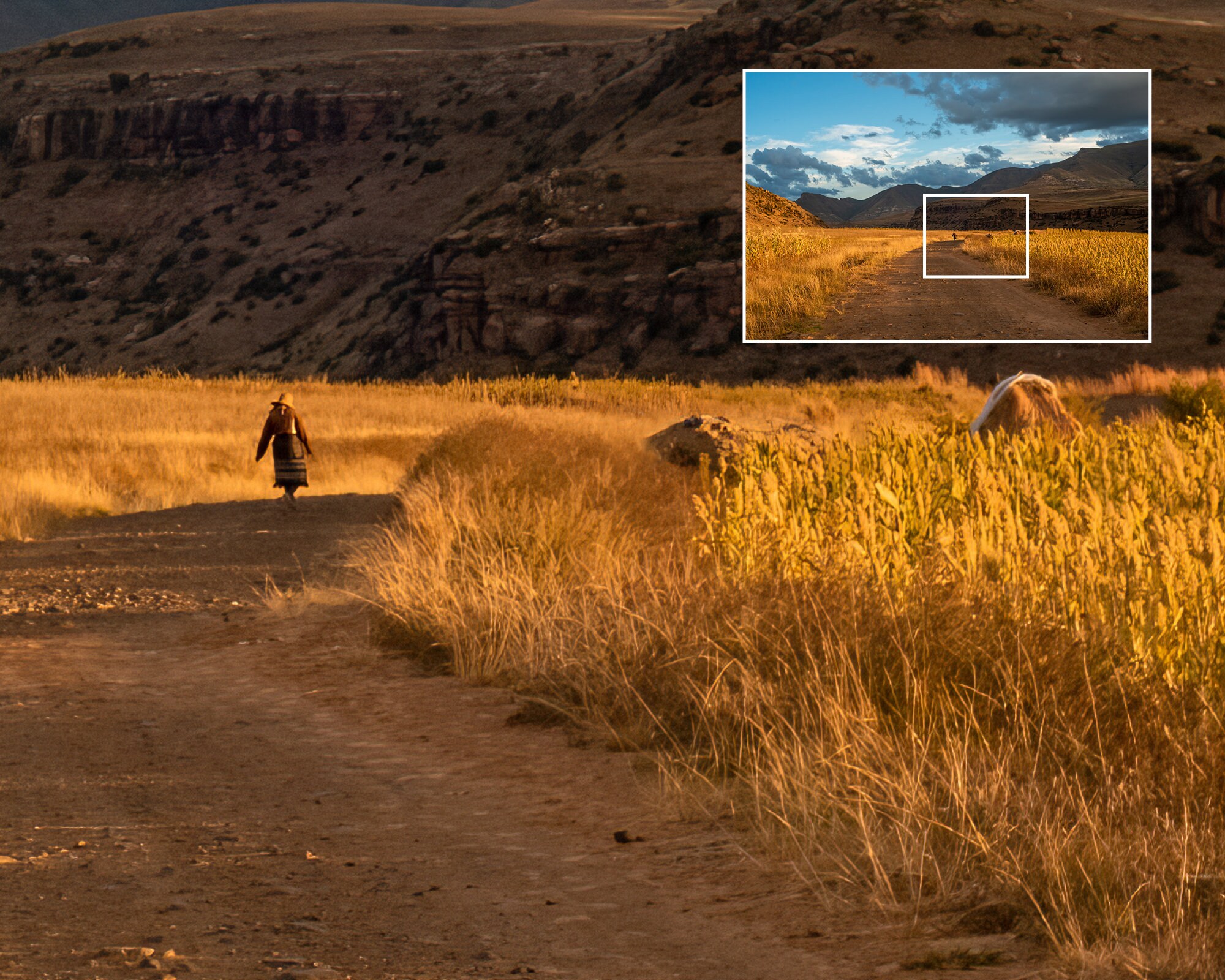 Lesotho Landscape, Digital Download, Africa Scenery, Printable Photo - Etsy