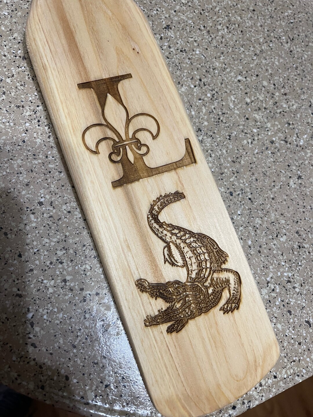 THREE Custom Cajun Crawfish Paddles - Etsy