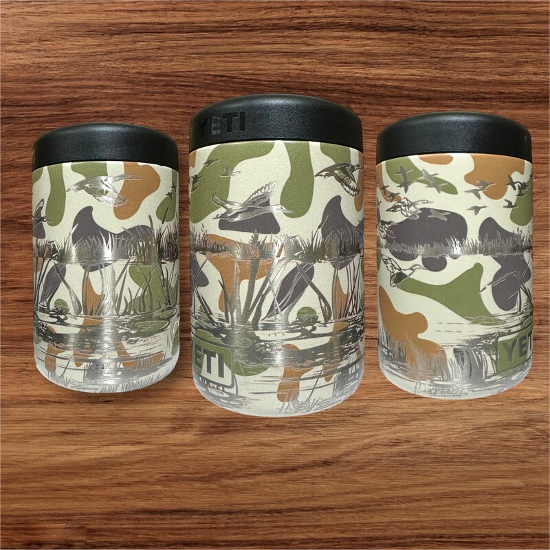 Camo Yeti - Etsy