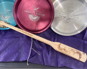 Crawfish / Seafood Cajun Cooking Paddle Laser Engraved / Personalized ...
