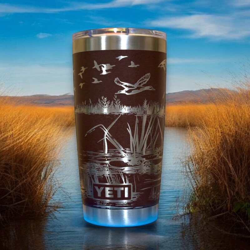 Camo Yeti - Etsy