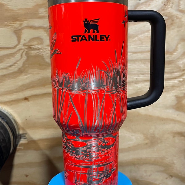 Custom Stanley Orange - Etsy