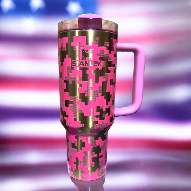 Pink Camo Birthday - Etsy