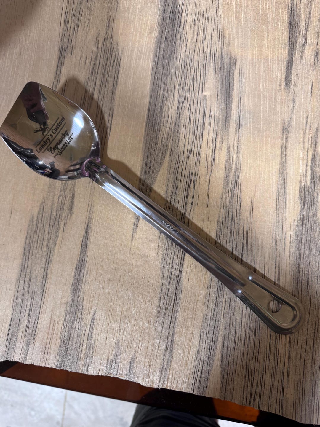 CUSTOM NAME Engraved 13” Mcware Roux Spoon - Etsy
