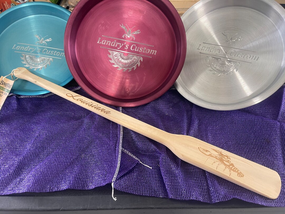 Crawfish Cajun Crawfish Paddle - Etsy