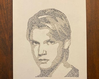 Nick Carter/back Street Boys Lyrical Art - Etsy Nick Carter/back Street Boys Lyrical Art - Etsy