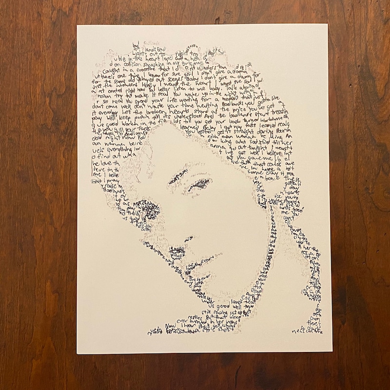 Bruce Springsteen Art - Etsy