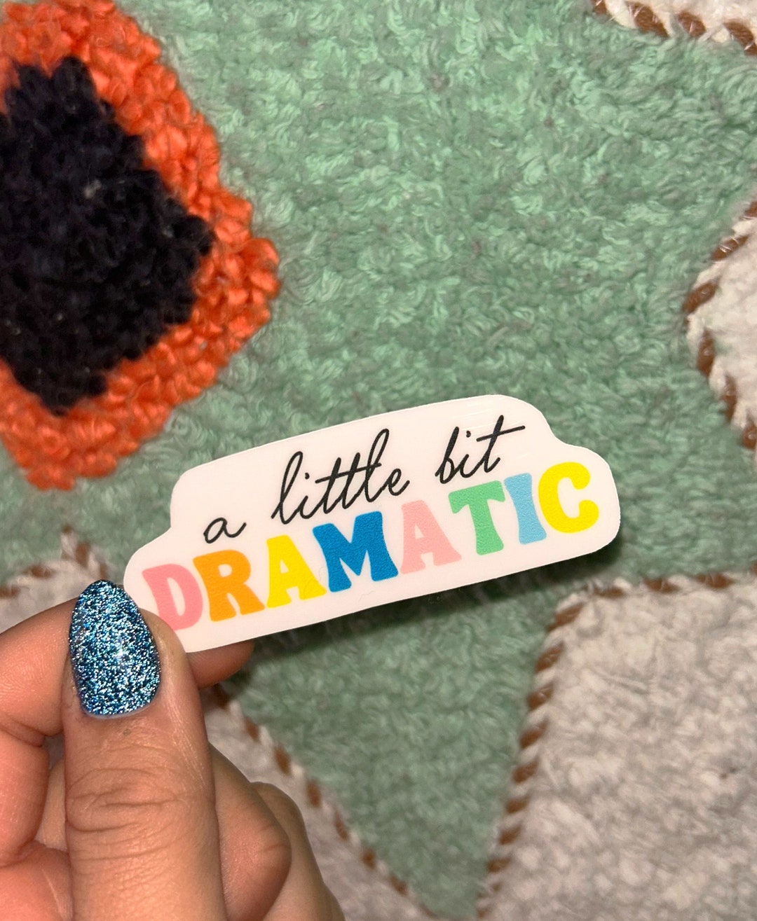 I Am A Little Dramatic Stickers Laptop and Water-bottle - Etsy