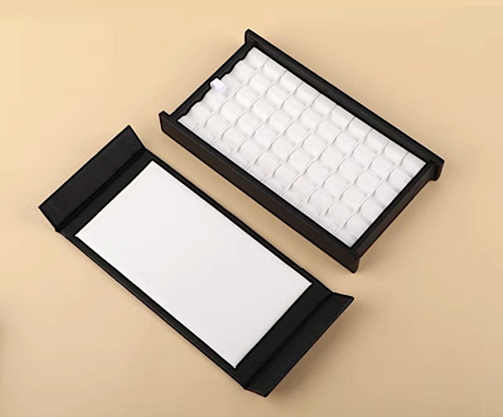 Leatherette Gemstone Display Box - Etsy