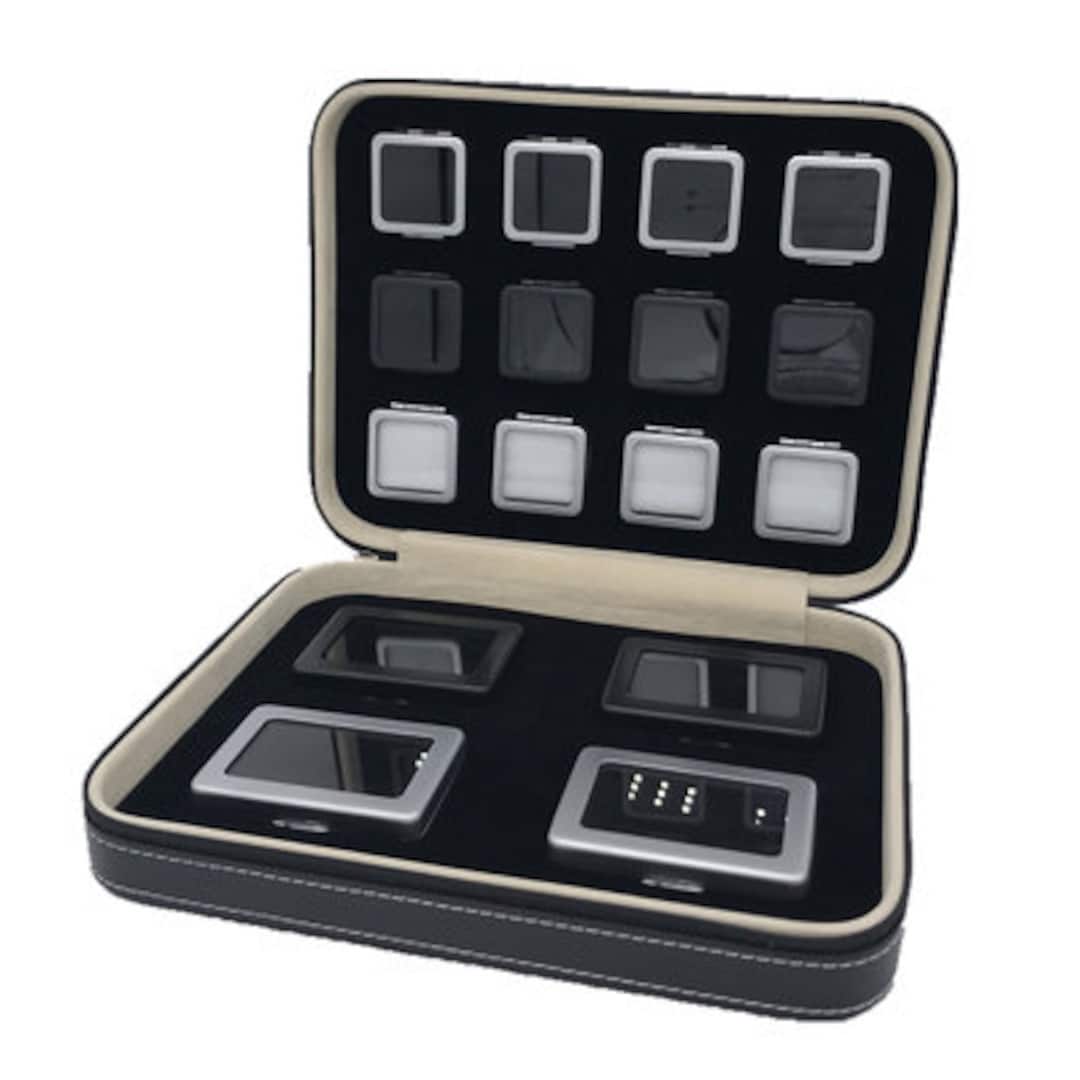 Metal Diamonds Display Box Set / Gemstone Display Case / Gemstone ...