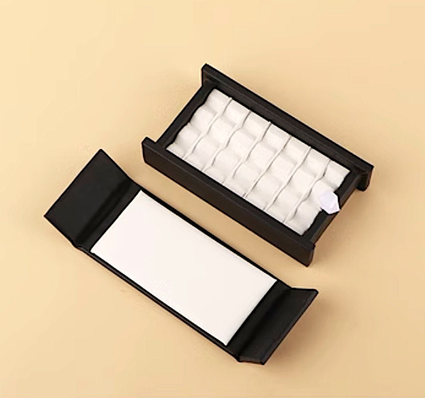 Leatherette Gemstone Display Box - Etsy