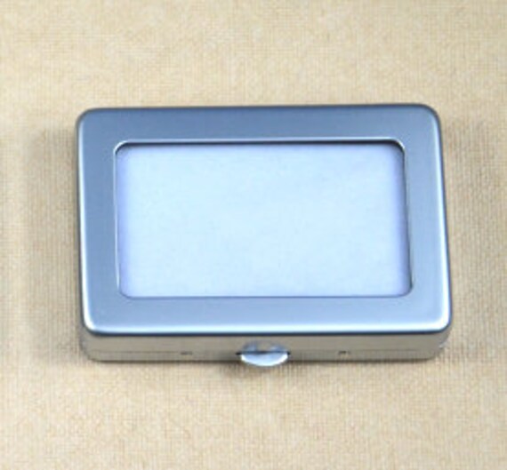 Metal Diamonds Display Box / Gemstone Display Box / Gemstone | Etsy